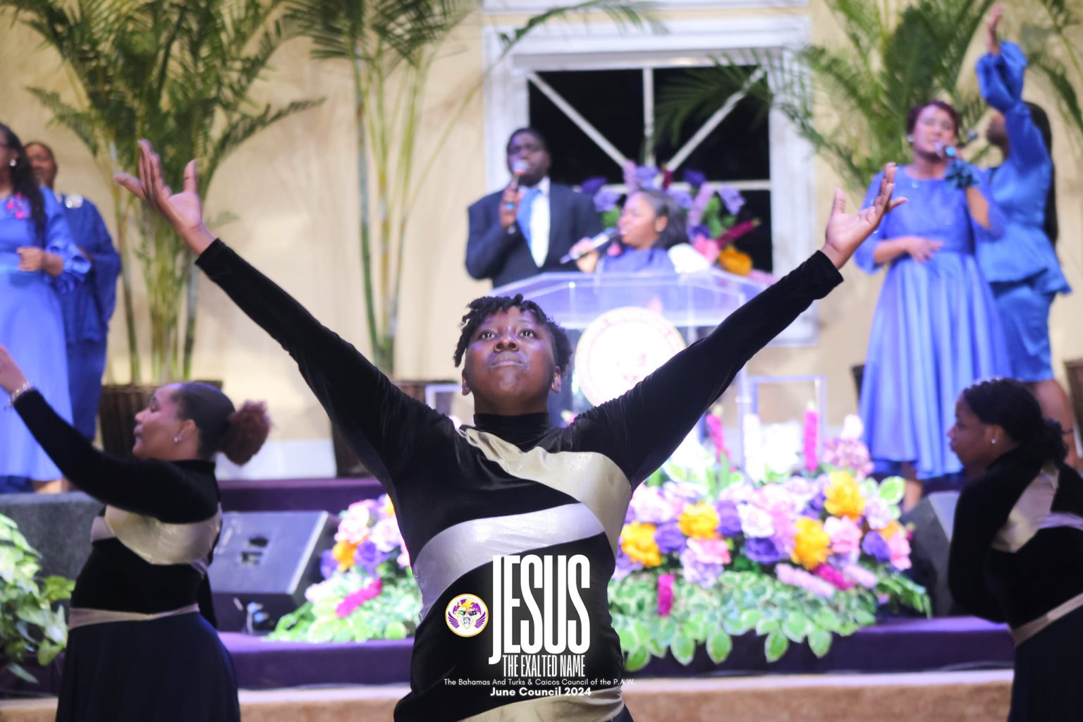 In Photo Left to Right: