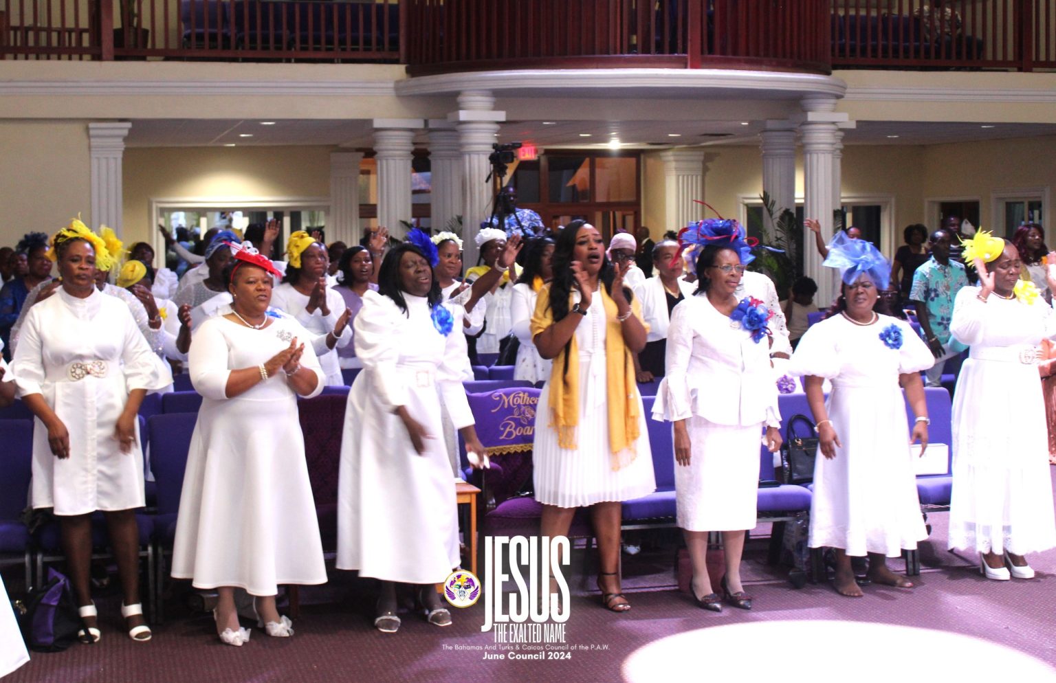 In Photo Left to Right: