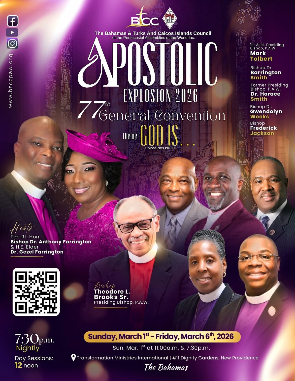77th General Convention | Apostolic Explosion 2026